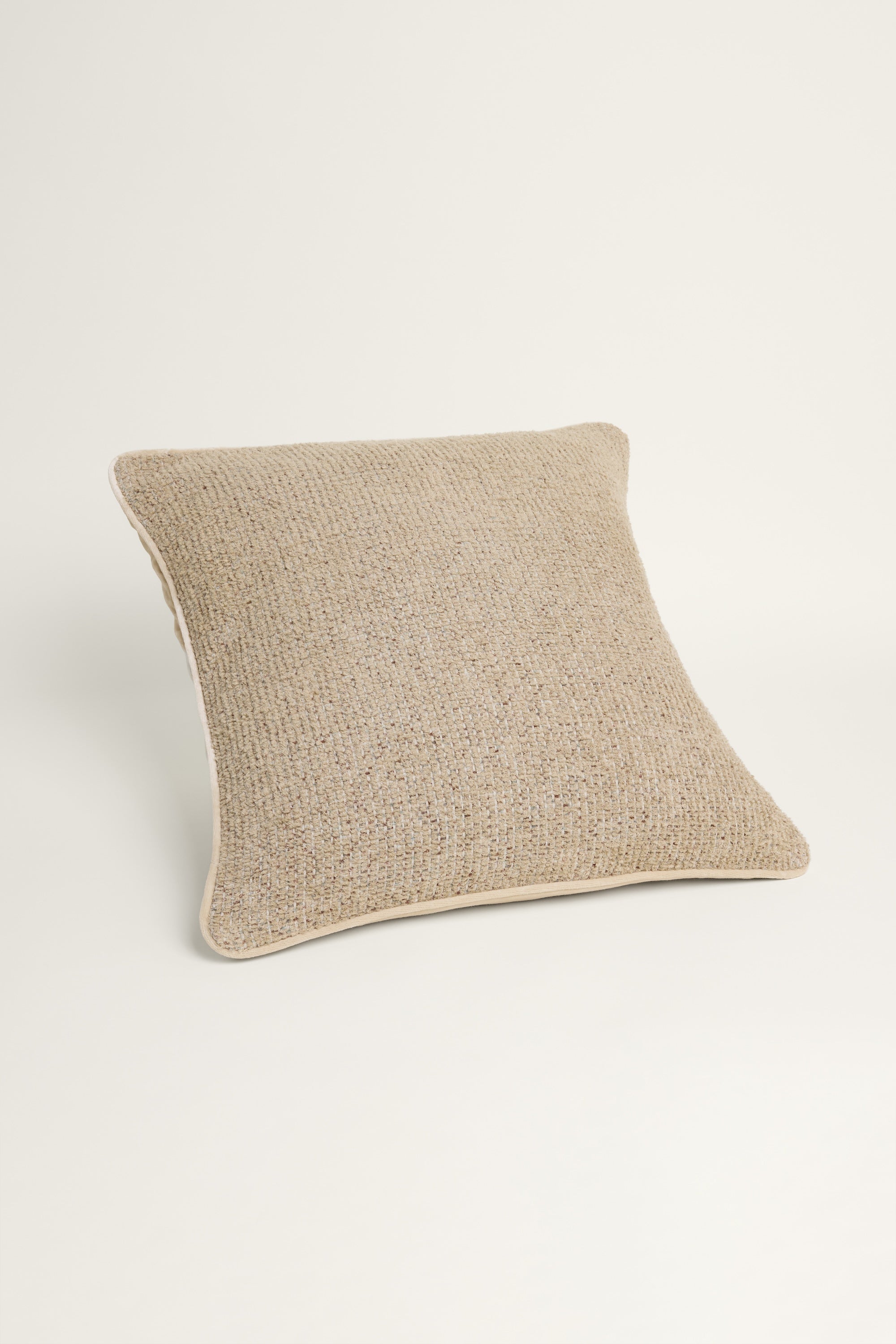 Plush Cushion Cover - Light Neutral – JORO